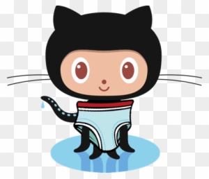 Github - Github Octocat - Free Transparent PNG Clipart Images Download