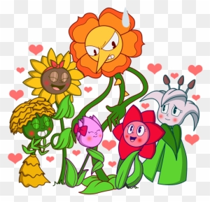 Cagney Carnation X Cuphead - Free Transparent PNG Clipart Images Download
