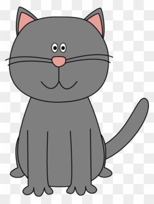 Gray Cat Clipart, Transparent PNG Clipart Images Free Download - ClipartMax