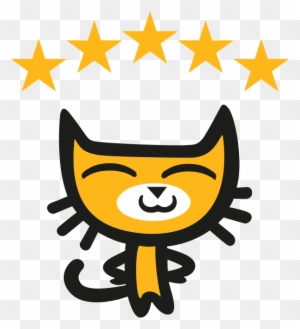 Premier And Premier Plus - 5 Golden Stars Cartoon - Free Transparent ...