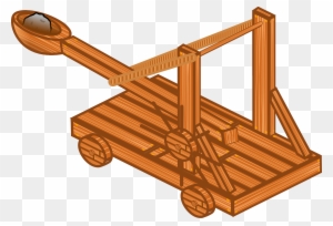 Catapult Clip Art - Catapult Design - Free Transparent PNG Clipart ...