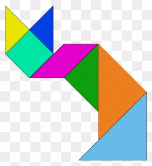 Free Tangram - Tangram Games - Free Transparent PNG Clipart Images Download