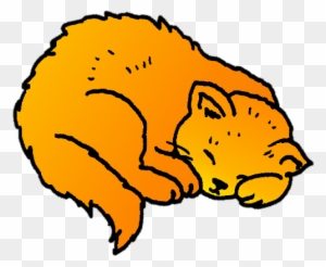 Orange Cat Png By Clipartcotttage On Clipart Library - Orange Cats Clip ...