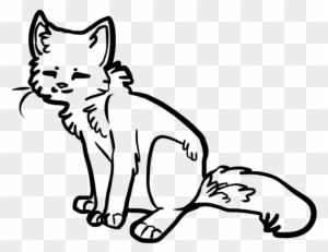 Free Cat Lineart By Griffsnuff On Clipart Library - Cat Line Art Free ...