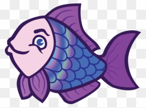 Fish - Coloured - Colorful Fish Clipart - Free Transparent PNG Clipart ...