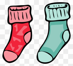 Crazy Sock Clip Art
