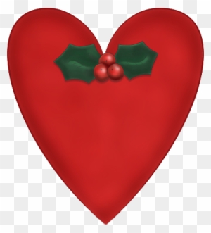 Christmas Heart Clipart, Transparent PNG Clipart Images Free Download ...