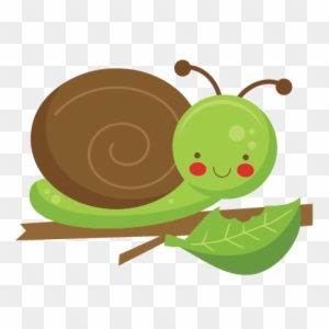 Snail Clipart Silhouette - Clip Art Snail On Leaf - Free Transparent ...