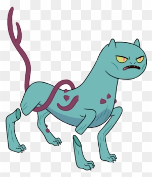 Demon Cat - Cat From Adventure Time - Free Transparent PNG Clipart ...