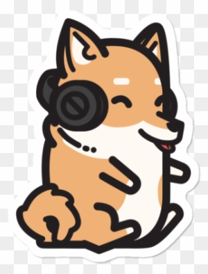 Shiba Ian $3 - Hyper Potions Band - Free Transparent PNG Clipart Images ...