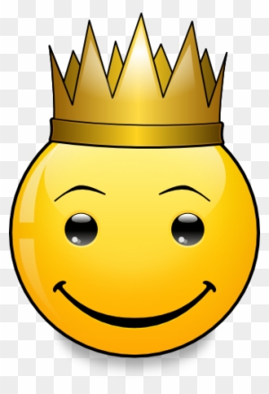 Smiley Clipart King - Emoticon - Free Transparent PNG Clipart Images ...