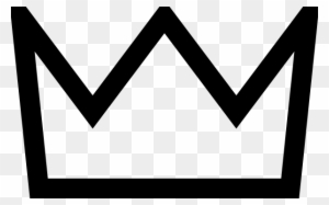 3 Point Crown Clipart White