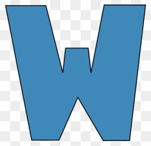 W, Transparent PNG Clipart Images Free Download - ClipartMax