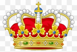 Heraldic Royal Crown Of Spain - Spanish Crown Png - Free Transparent ...