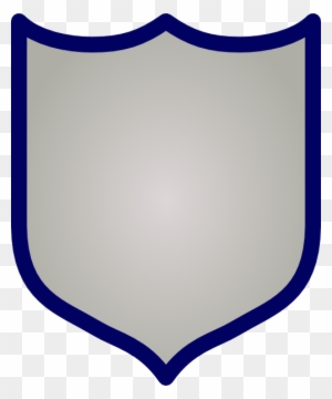Blue And Silver Shield - Free Transparent PNG Clipart Images Download