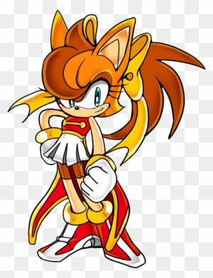 Tiara Boobowski By Megax88 - Imagenes De Tiara Sonic - Free Transparent ...