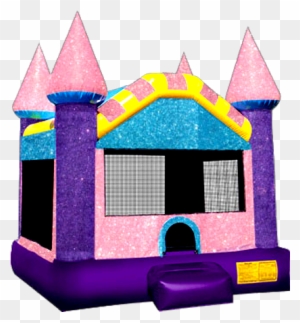Jumping Castle - Inflatable Castle - Free Transparent PNG Clipart ...