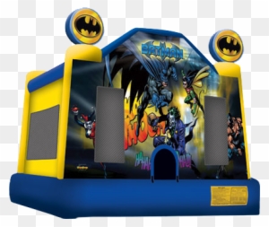 Batman Jump $199 - Batman Bounce House - Free Transparent PNG Clipart ...