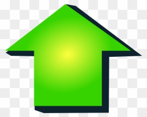 656 Arrow Free Clipart - Green Up Arrow Gif - Free Transparent PNG ...