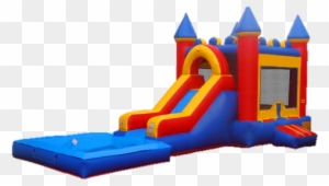 Inflatable Castle - Free Transparent PNG Clipart Images Download