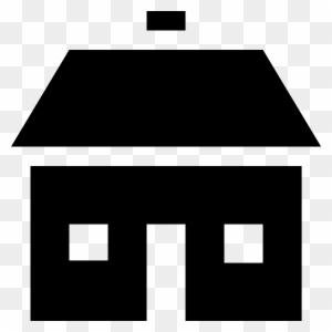 Places Clipart Little House - Map Symbol For Building - Free ...