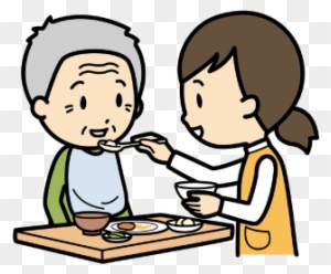 Not Only Do Caregivers Assist With Personal Care, They - Cartoon - Free ...