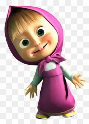 Masha Bear Clip Art - Masha And The Bear Hd - Free Transparent PNG ...