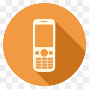 Mobile Number Icons - Phone Icon Black Circle - Free Transparent PNG ...