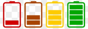 Battery Charging - Free Transparent PNG Clipart Images Download