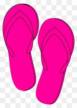 Pink Flip Flop Clip Art, Transparent PNG Clipart Images Free Download ...