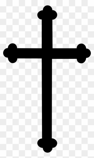 Cross With Rounded Edges - Free Transparent PNG Clipart Images Download