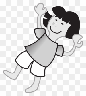 Girl Falling Clipart, Transparent PNG Clipart Images Free Download ...