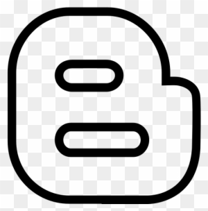 Dribbble Png File - Blog Icon White Png - Free Transparent PNG Clipart ...