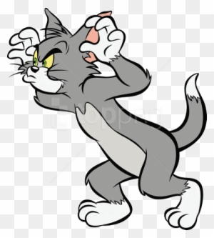 Angry Jerry Free Png Clip Art Image - Tom And Jerry Cartoon - Free ...