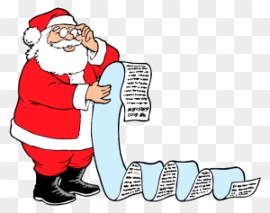 Origins - - Santa List - Free Transparent PNG Clipart Images Download