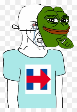 Feelings Reaction Frog Meme Cry Tears Freetoedit - Smiling Crying Pepe ...