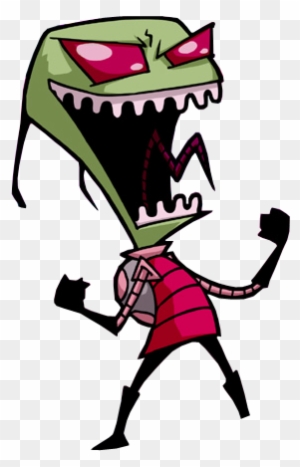 Zim2 - - Invader Zim Laughing - Free Transparent PNG Clipart Images ...