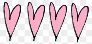 Png Overlay Edit Tumblr Love Heart Black Corazon - Heart Vector Png ...