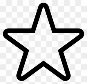 980 X 940 2 - Star Outline - Free Transparent PNG Clipart Images Download