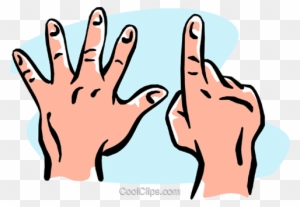 Open Hands Royalty Free Vector Clip Art Illustration - Open Hands ...