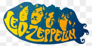 Led Zeppelin Psychedelic - Led Zeppelin - Free Transparent PNG Clipart ...