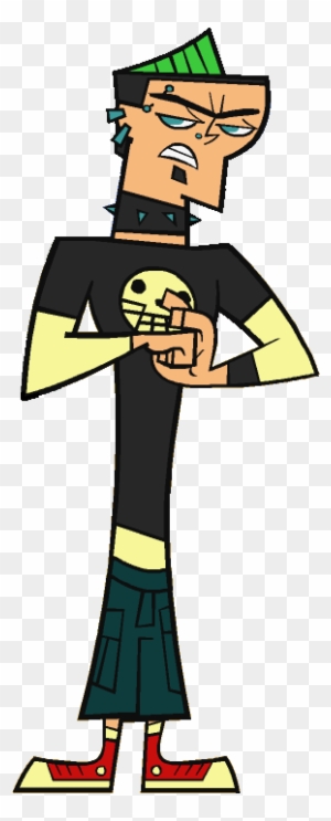 Rime Clipart Delinquent - Total Drama Duncan Png - Free Transparent PNG ...