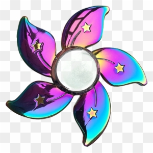 Fidget Spinner Png - Rainbow Star Fidget Spinner - Free Transparent PNG ...