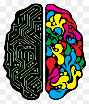 Creative Brain Png - Sides Of The Brain Png - Free Transparent PNG ...