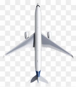 1000 X 407 2 - Airbus A350 Top View - Free Transparent PNG Clipart ...