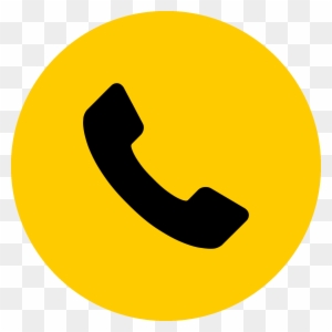 Yellow Phone Png Clipart - Phone Icon Png Orange - Free Transparent PNG ...