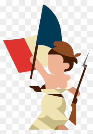 The - La Liberté Guidant Le Peuple Icon - Free Transparent PNG Clipart ...