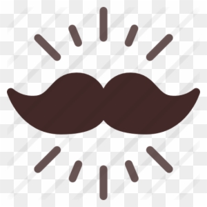 Bigote Icono Gratis - Bigote Icono Gratis - Free Transparent PNG ...