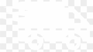 Fast Delivery Times - White Delivery Truck Logo Png - Free Transparent ...