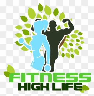 Fitness High Life - Graphic Design - Free Transparent PNG Clipart ...